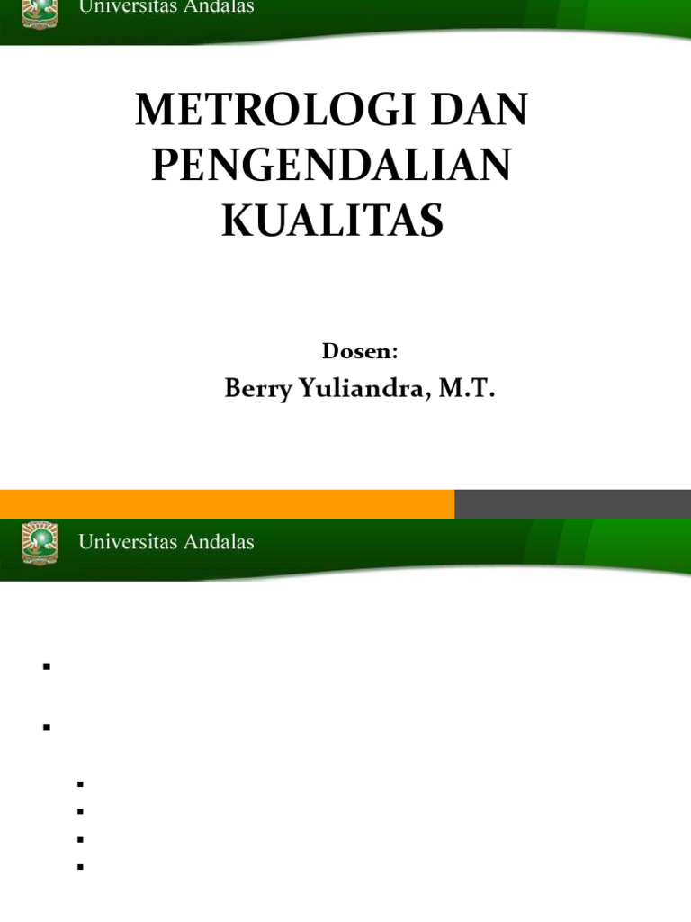 Pengukuran Kekasaran Permukaan | PDF
