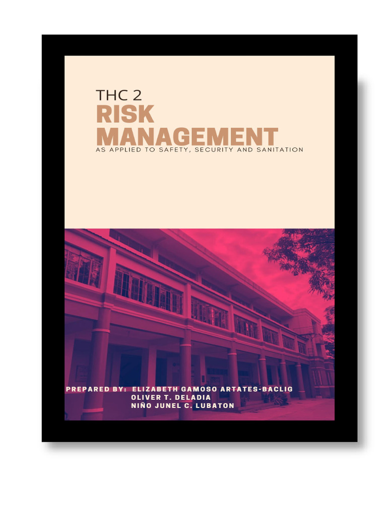 Risk Management Week 4 | PDF