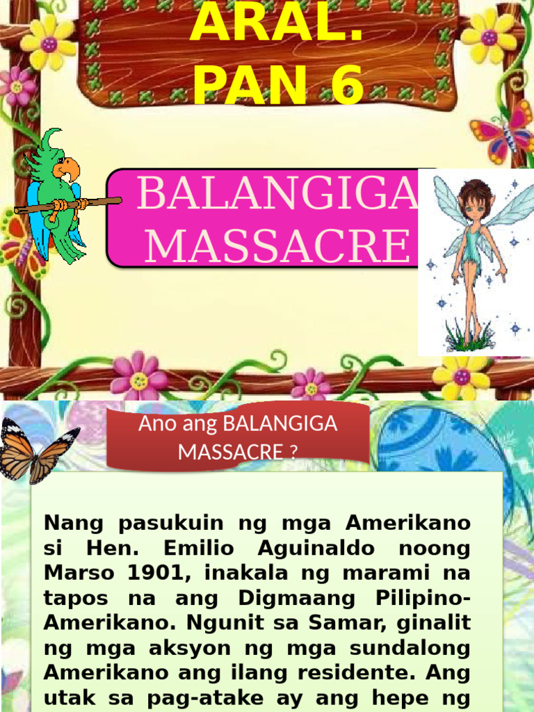 Ang BALANGIGA MASSACRE | PDF
