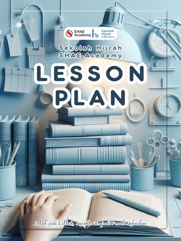 Lesson Plan SH | PDF | Islamic Theology | Islamic Belief And Doctrine