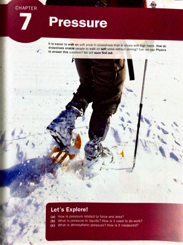 Pressure Physics | PDF