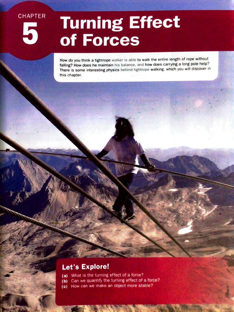 Turning Effect Physics | PDF