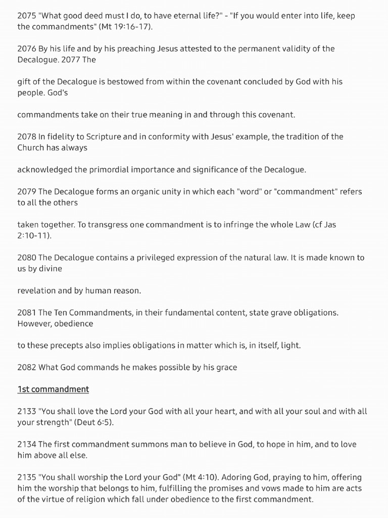 CCC 10 Commandments - 240625 - 234138 | PDF
