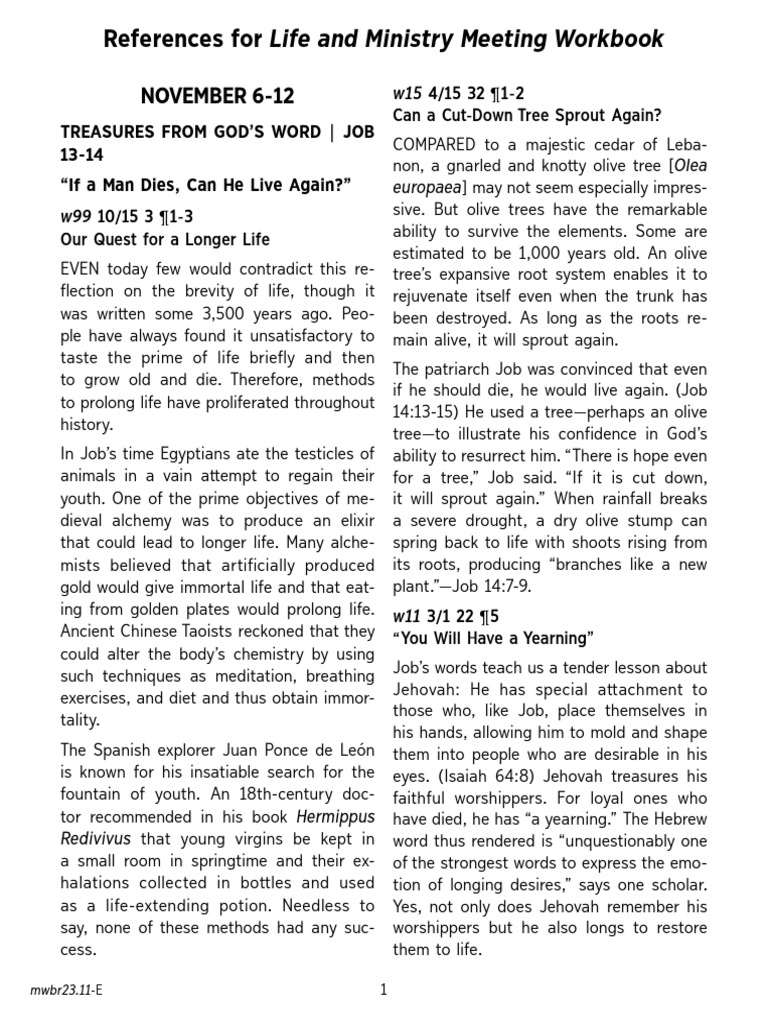 MWBR - E - 202311 2 | PDF