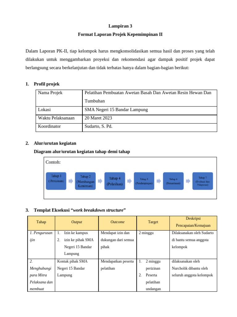 Lampiran 3 PEMBUATAN AWETAN | PDF