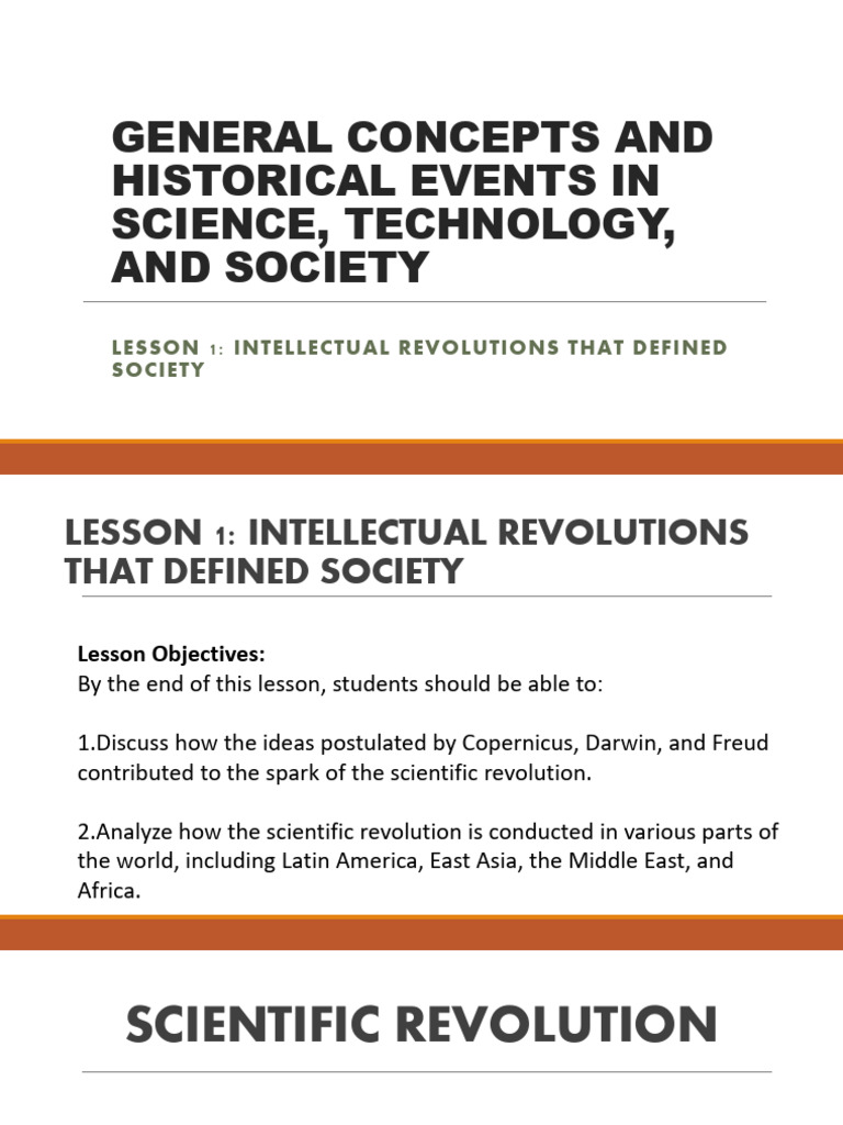 STS - Unit 1 - L1 | PDF