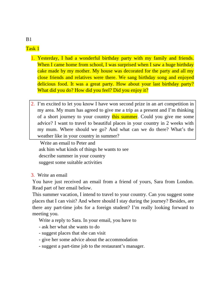 De Luyen Tap Writinga | PDF