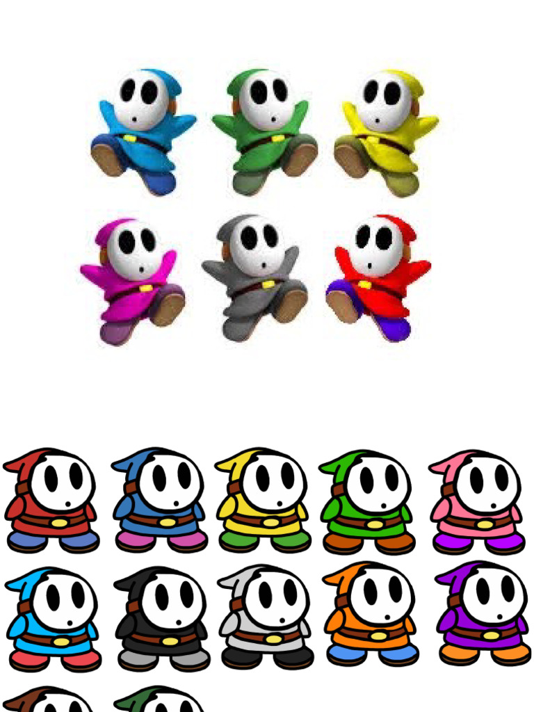 Shy Guy | PDF