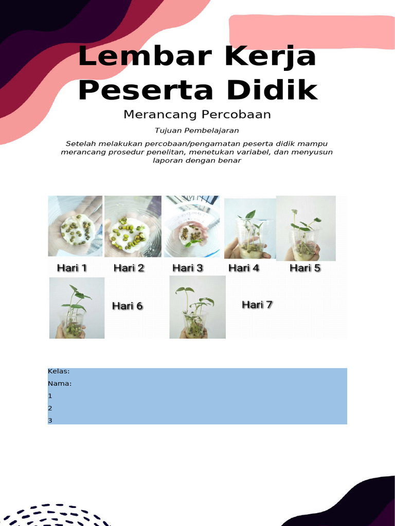 Merancang Percobaan | PDF