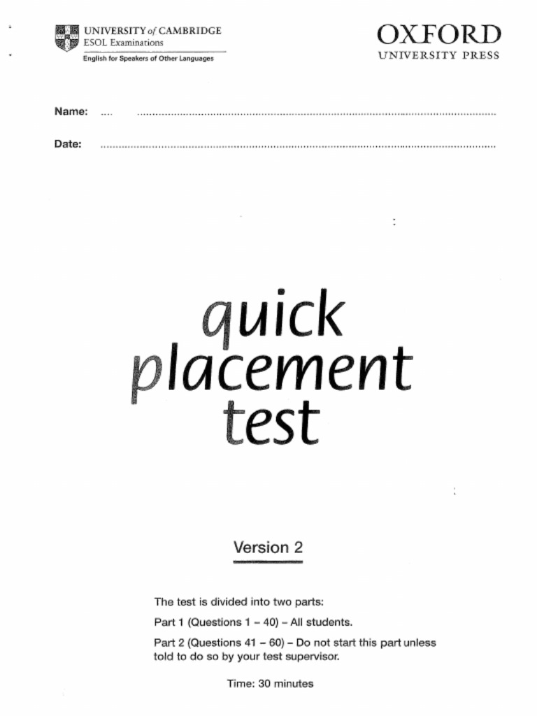 TEST_INGLES_14-15 | PDF