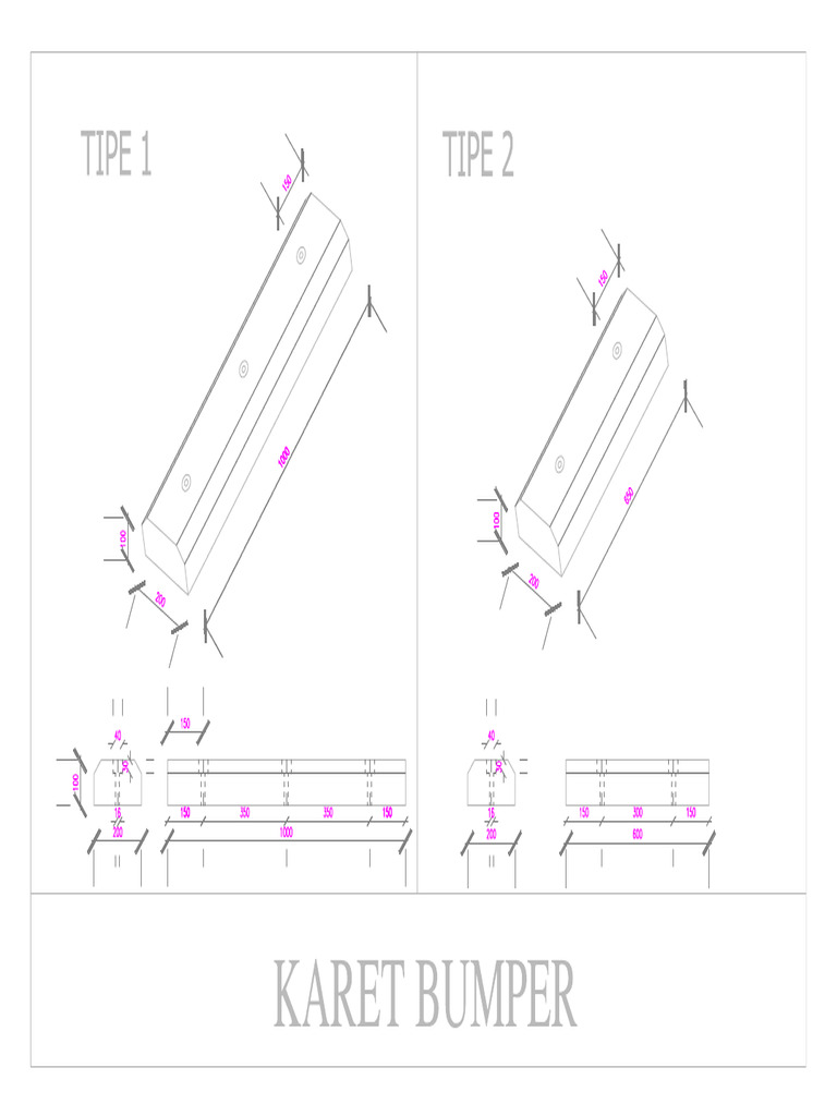 Karet Bumper Loading-model | PDF