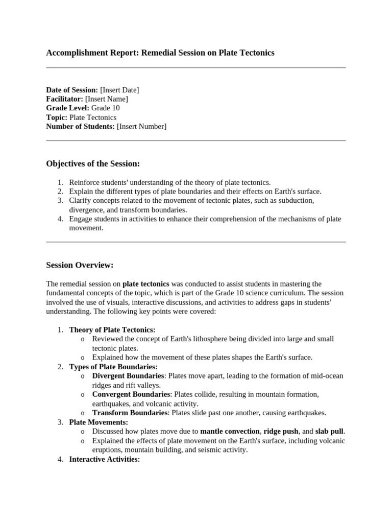 Accomplishment Report For Remediation | PDF | Electromagnetic Spectrum ...