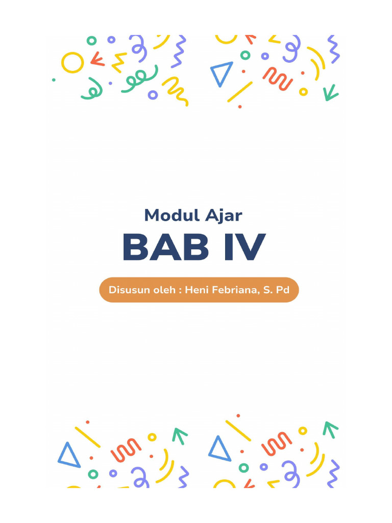 2. Modul Ajar BAB 4+ SIAP PRINT | PDF