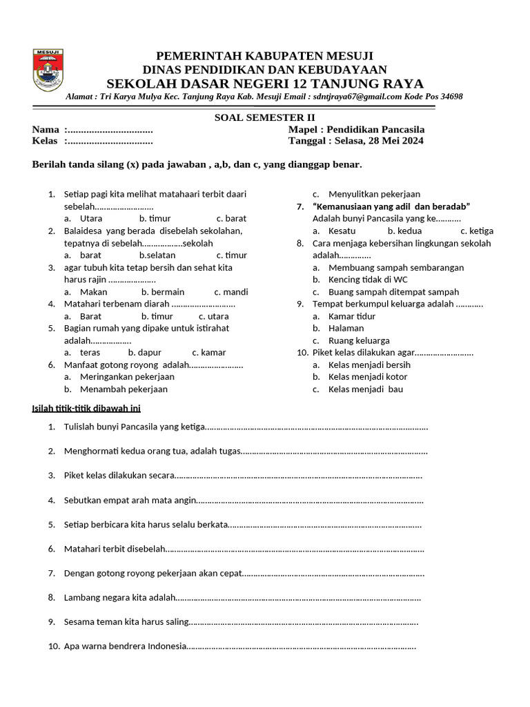 Pend Pancasila | PDF