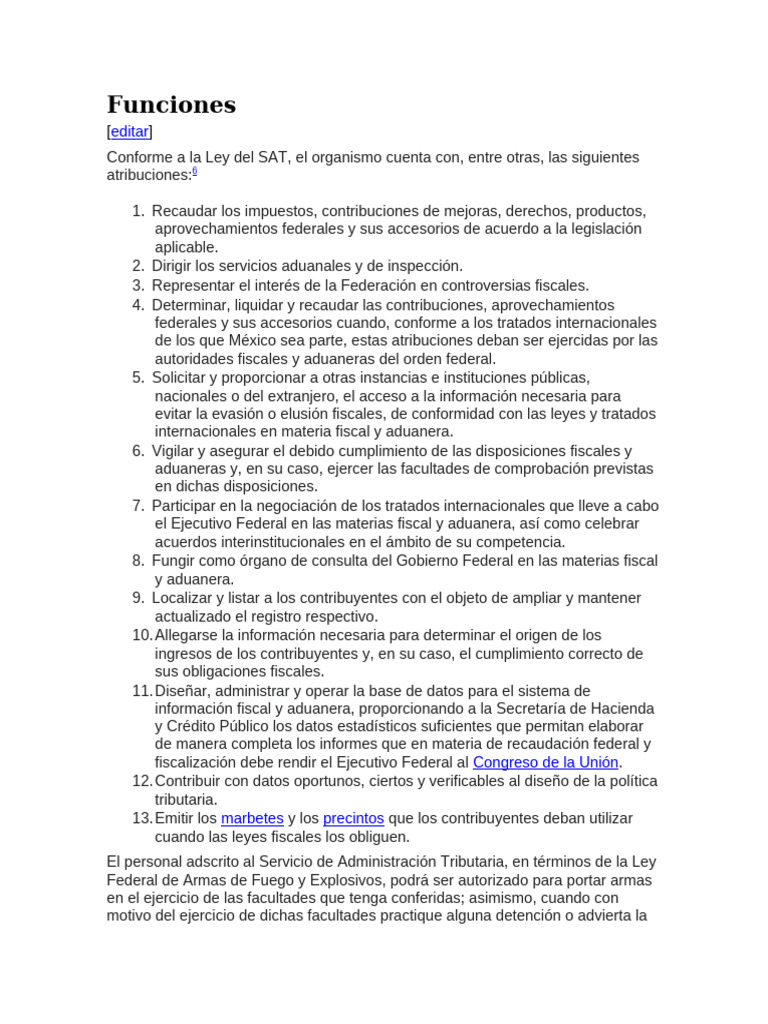 Funciones SAT | PDF