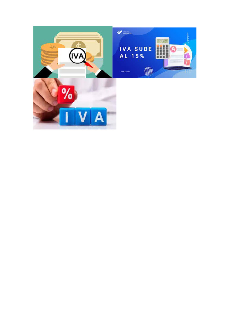 el iva | PDF