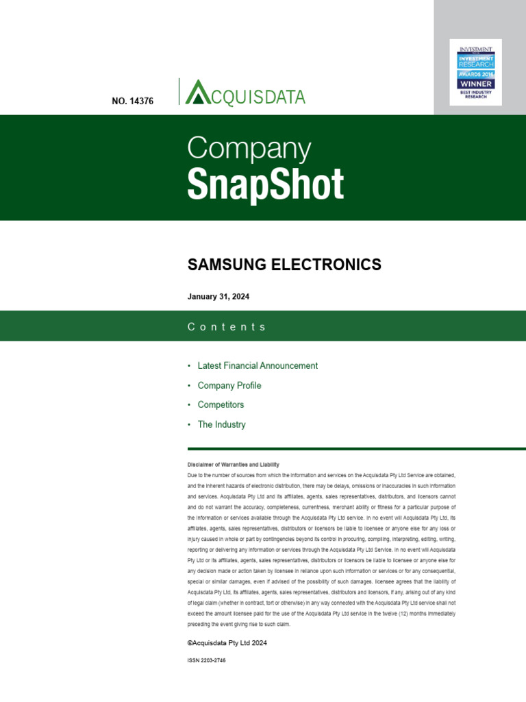 Samsung | PDF