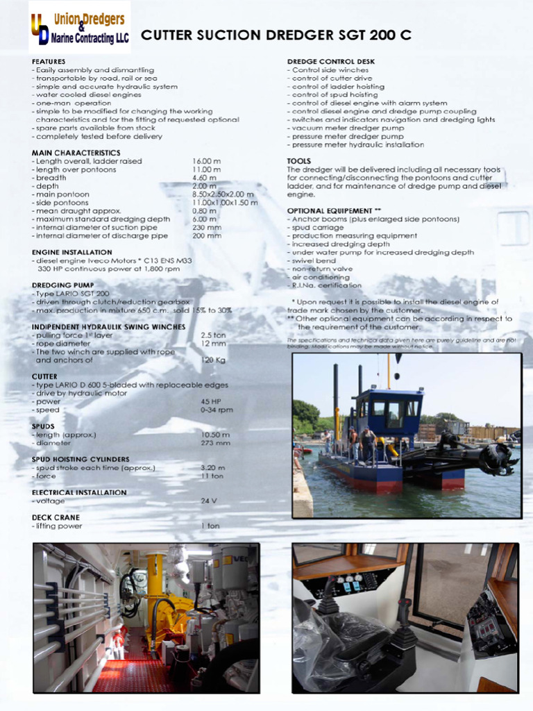ES Pump For Dredging Ship | PDF