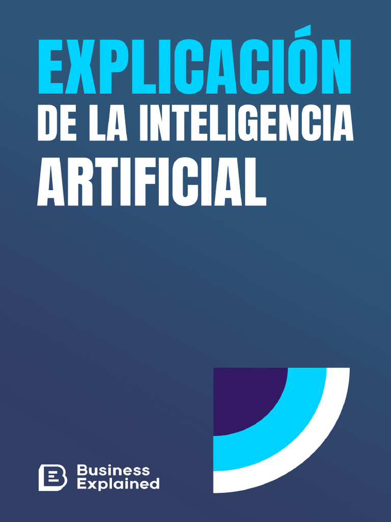 Explicacion De La Inteligencia Artificial Pdf
