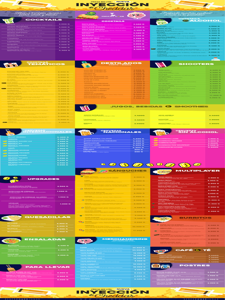 Carta Insert Coin | PDF