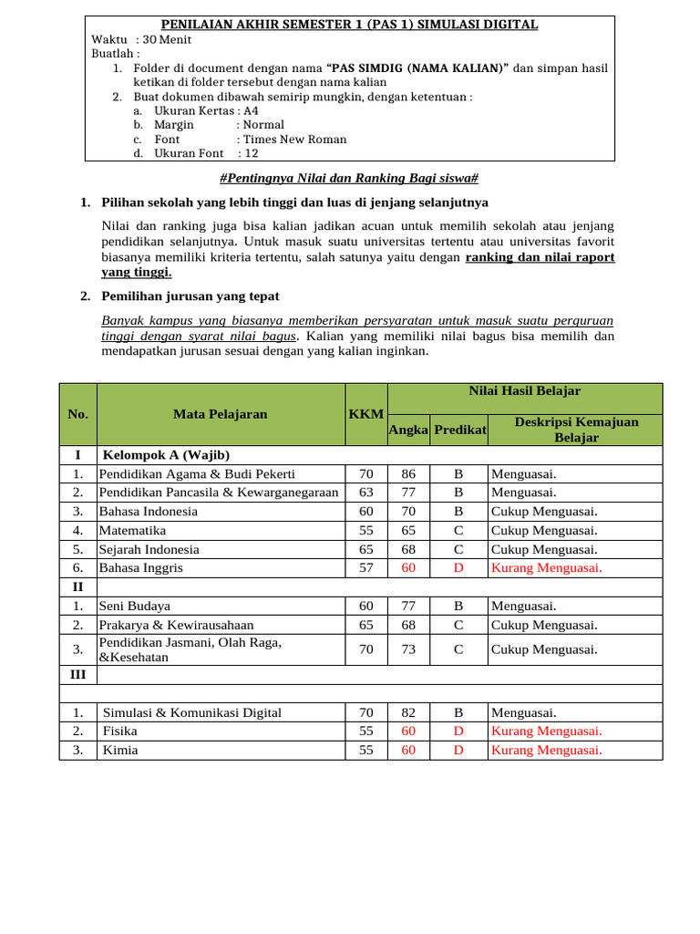 Praktek Simdig | PDF