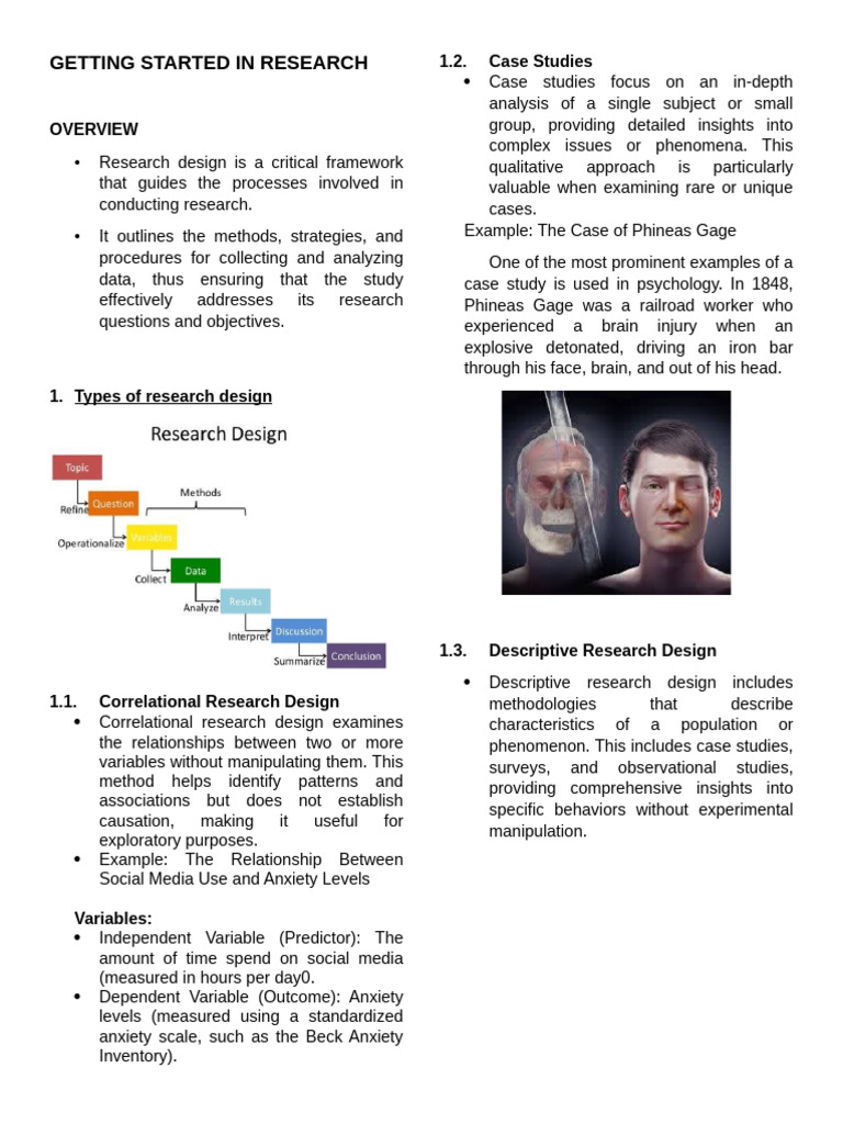 Getting Started In Research Pdf