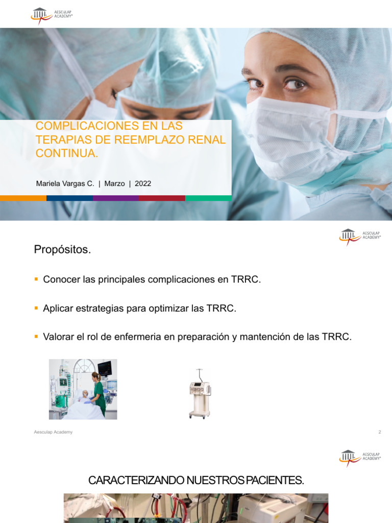 Complicaciones de TRR Final 2 | PDF