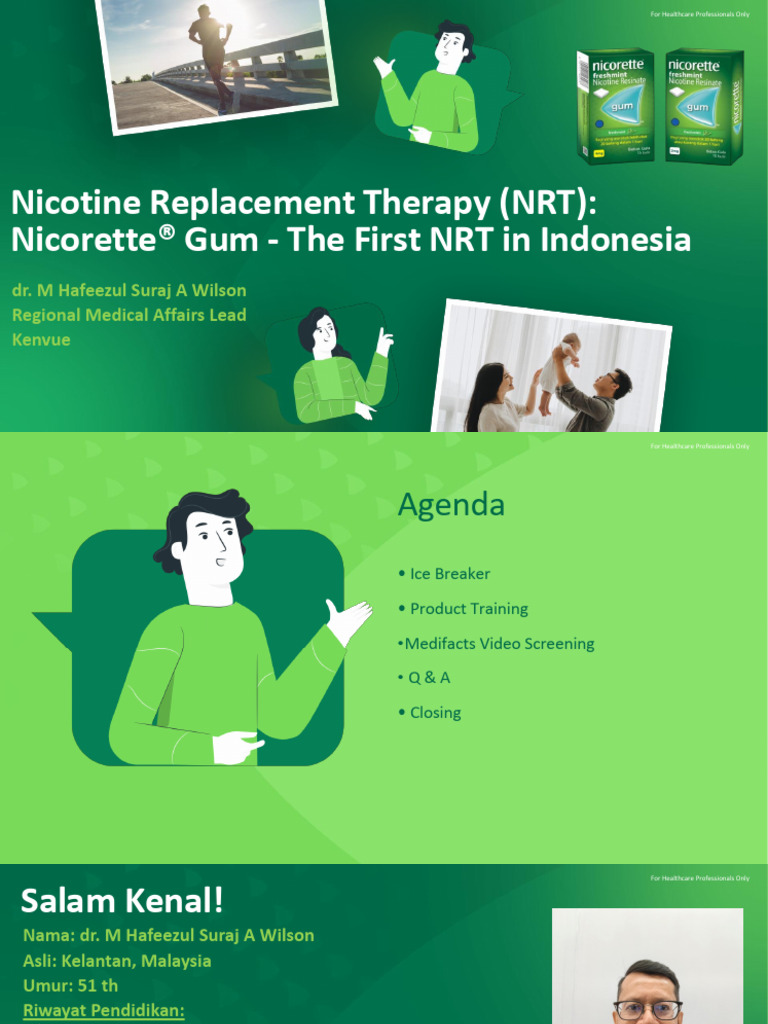 Nicotine Replacement Therapy (NRT) | PDF