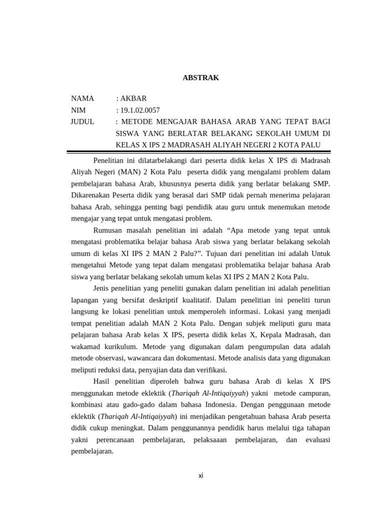 ABSTRAK | PDF