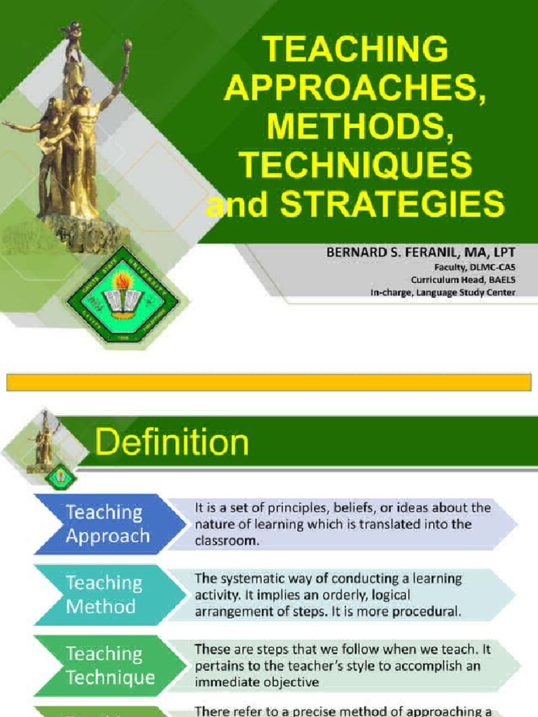 Methods and Technique | PDF