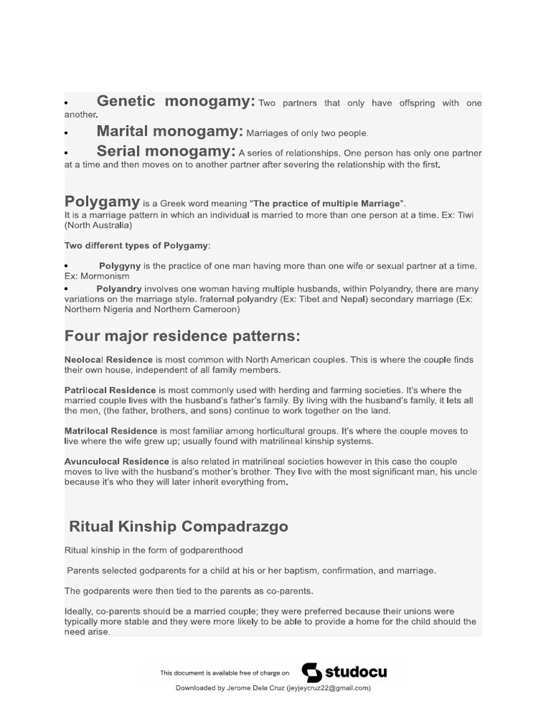 Kinship by Ritual | PDF