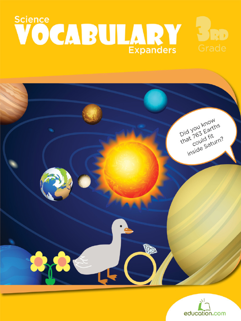 19. 3rd - Science Vocabulary Expanders Workbook | PDF
