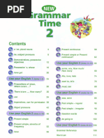 New Grammar Time 3 | PDF
