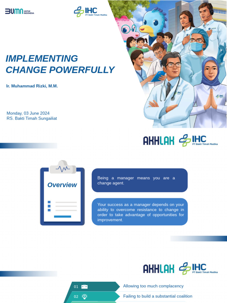 Implementing Change Powerfully | PDF