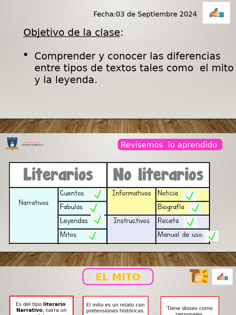 LENGUAJE segundo básico ppt la leyenda | PDF