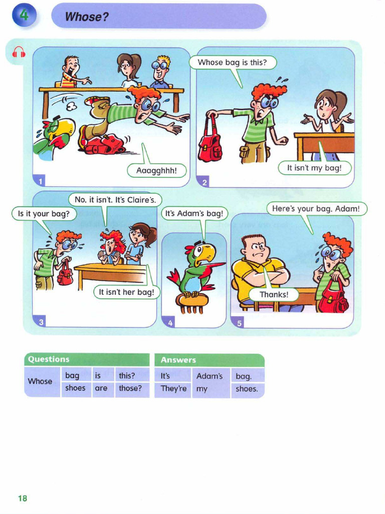 Grammar Time 2B | PDF