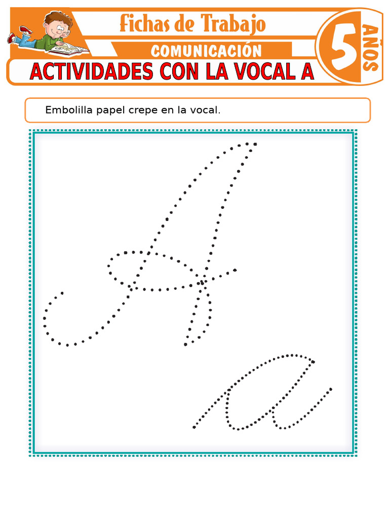 Atividades para Trabalhar a Vocal A | PDF