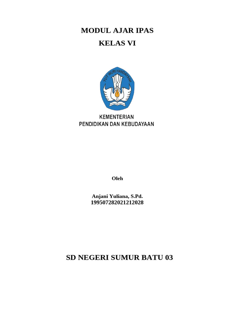 Modul Ajar Ipas | PDF