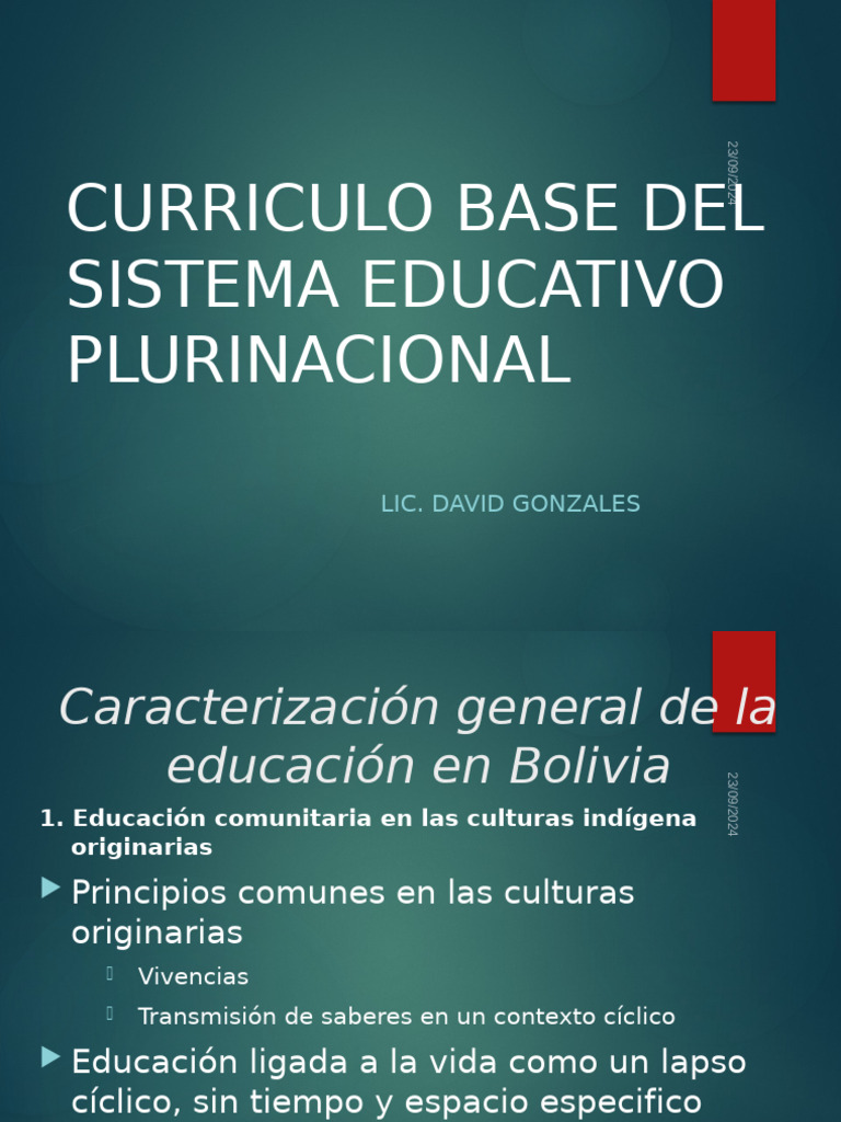 Curriculo Base | PDF