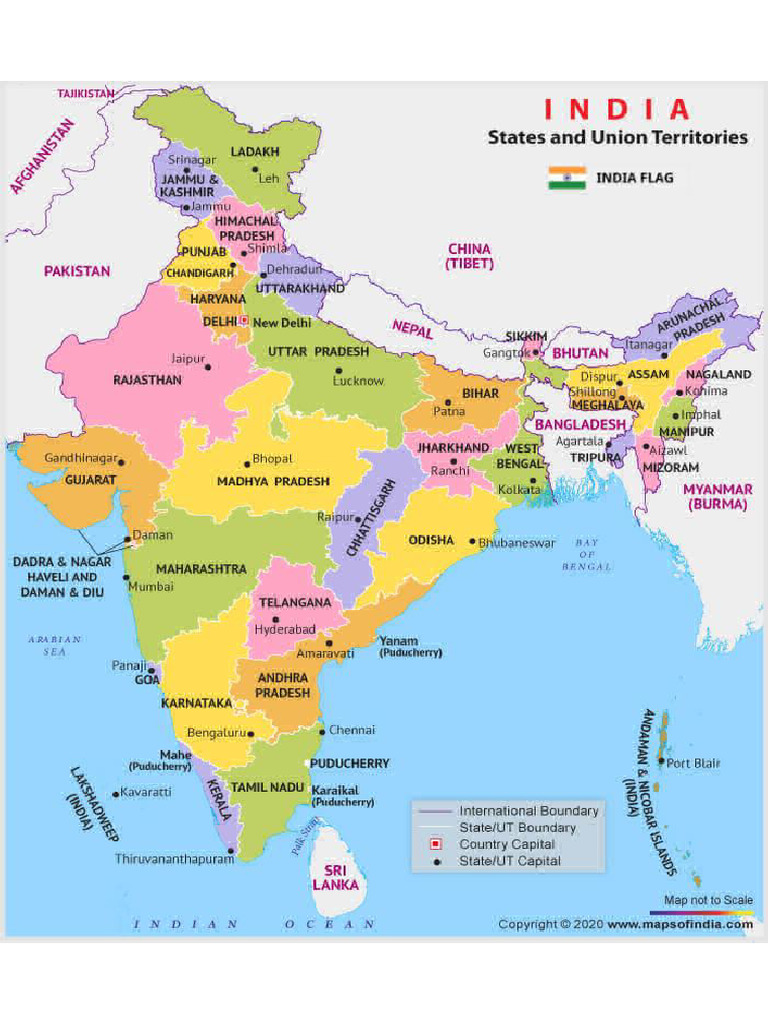 Class 9 Mapwork | PDF