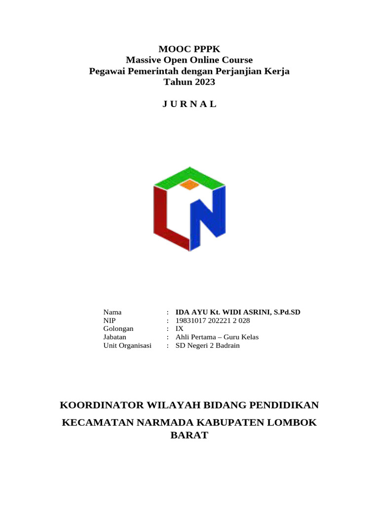 MOOC_PPPK_JURNAL final | PDF
