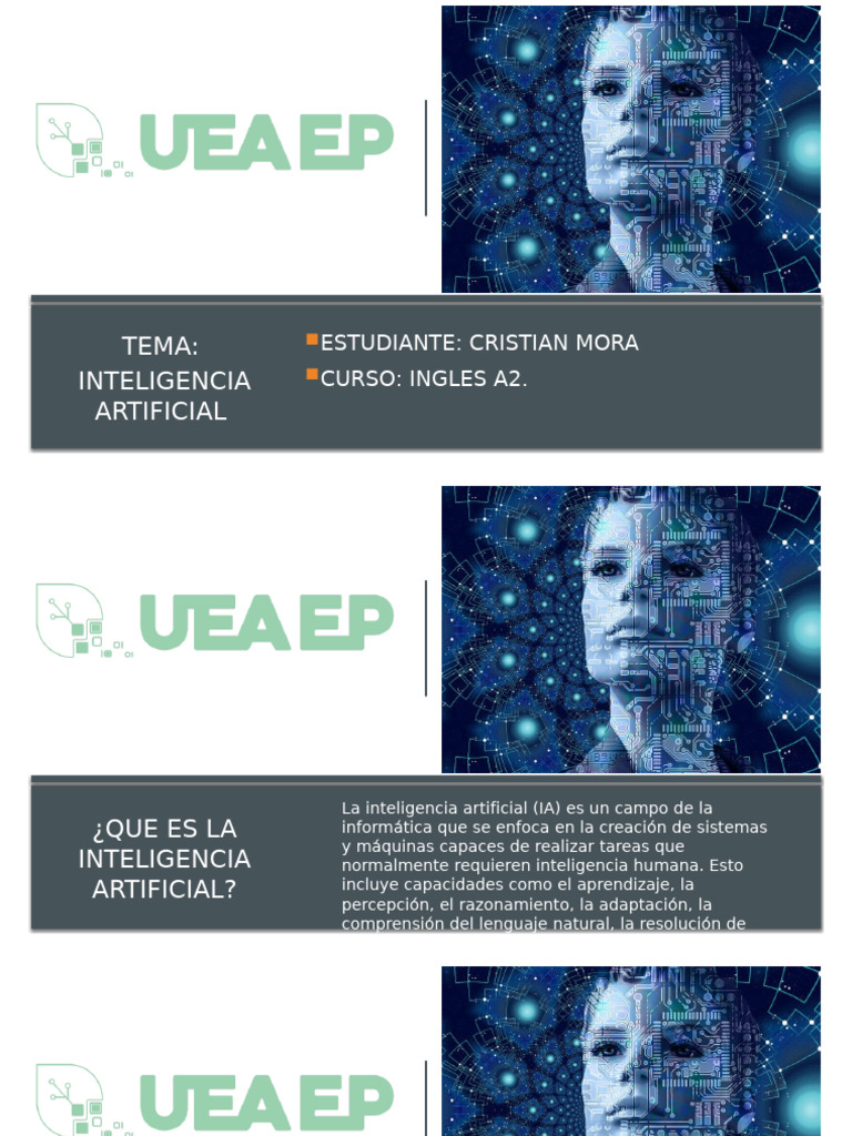 Inteligencia Artificial | PDF