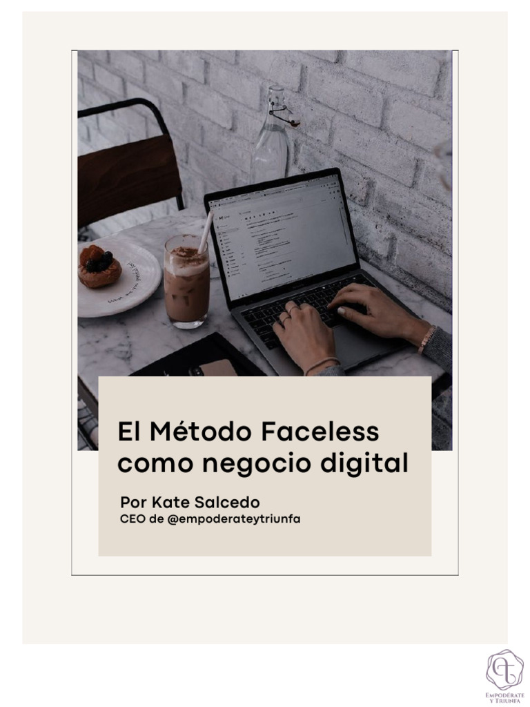 Guia Gratis Método Faceless by Kate | PDF