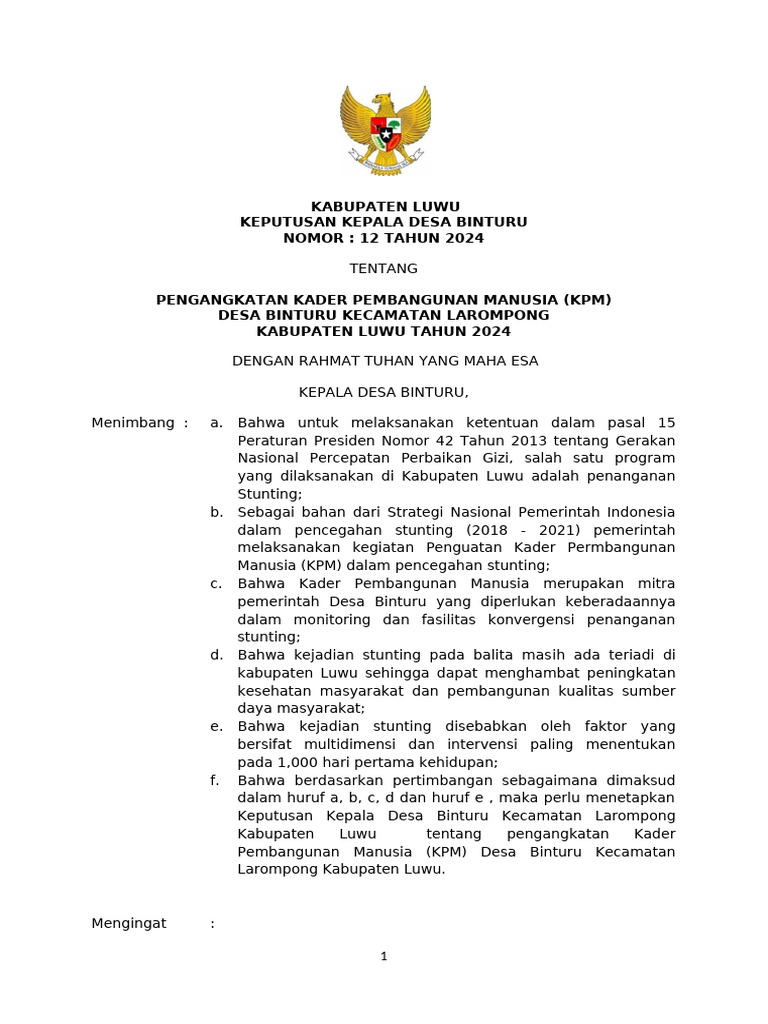 12 SK KPM 2024 | PDF