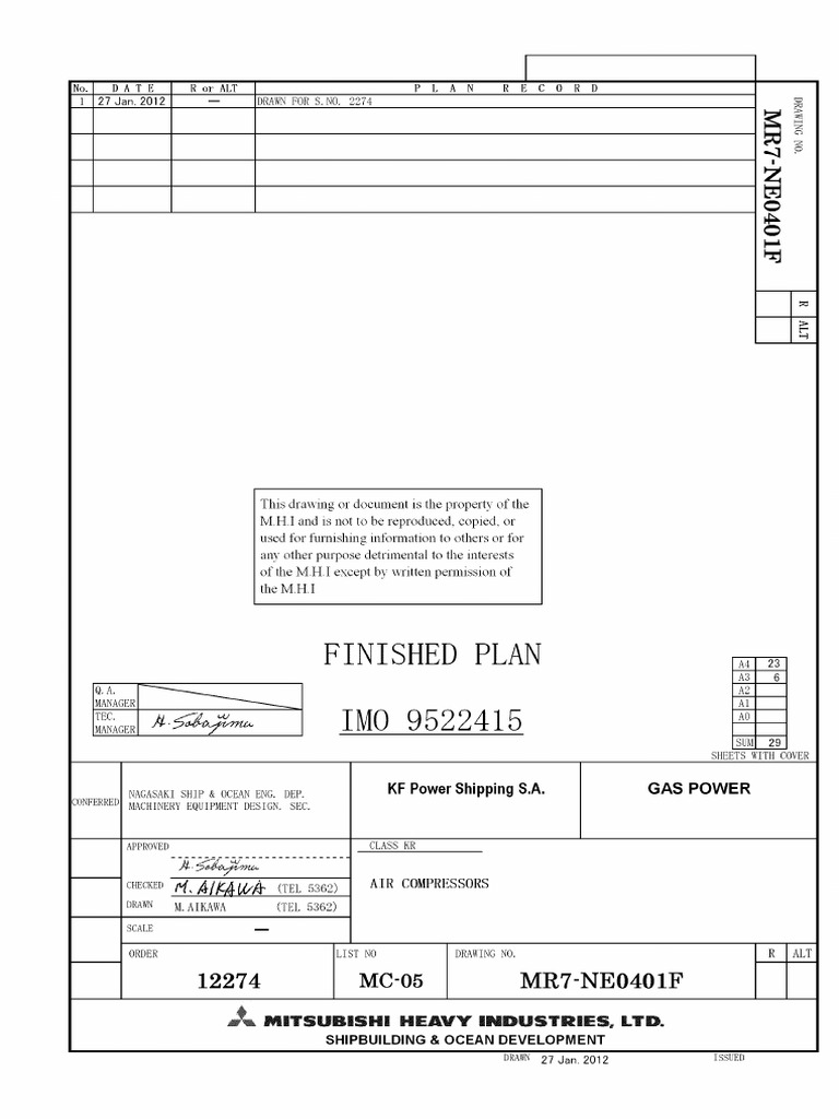 MC-05 MAIN AIR COMP | PDF