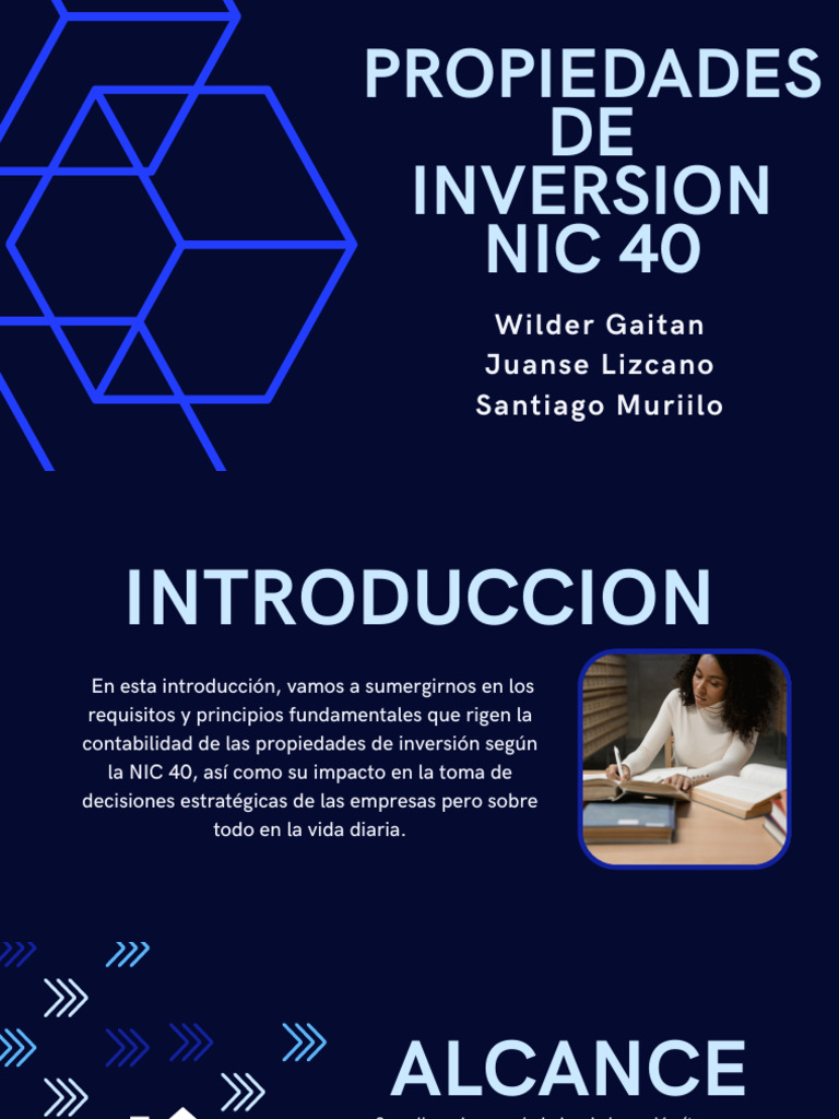 propiedades de inversion | PDF
