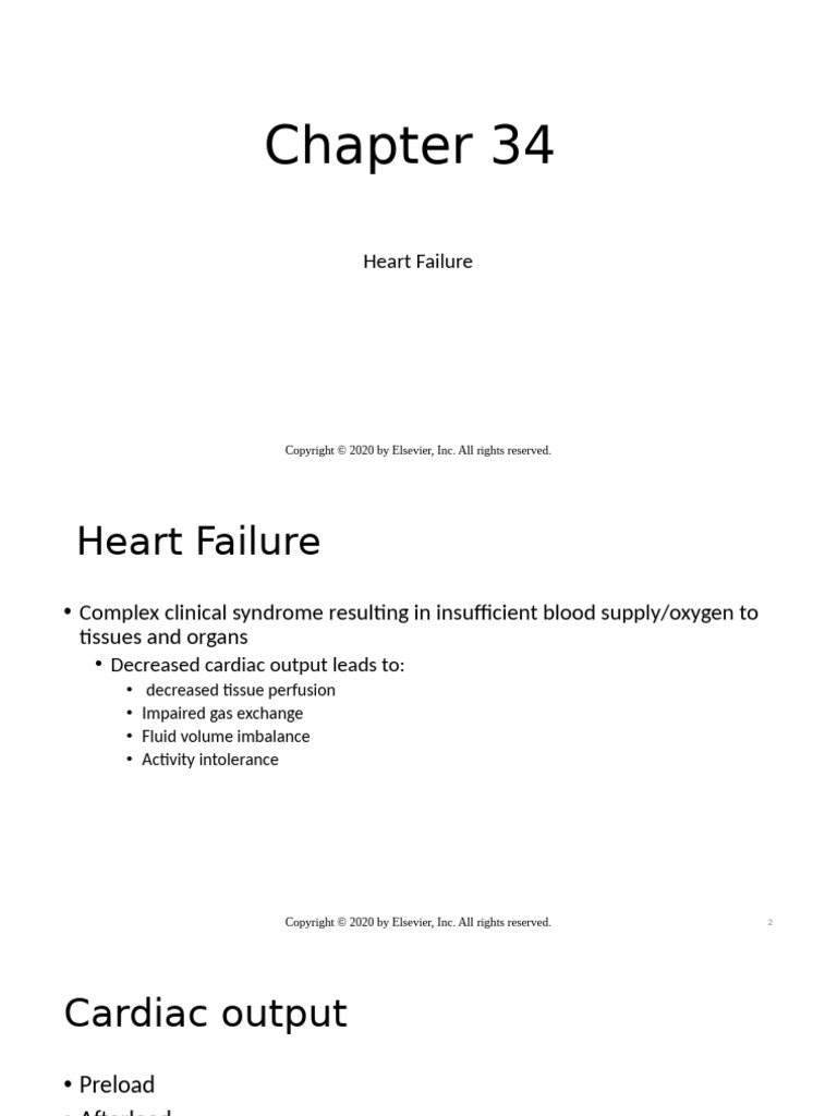 Heart Failure (Introduction) | PDF | Heart Failure | Diastole