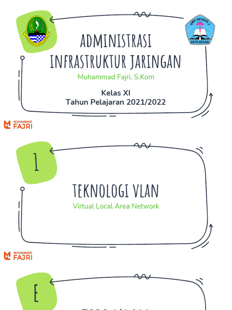 AIJ Bab 1.2 Tipe VLAN | PDF