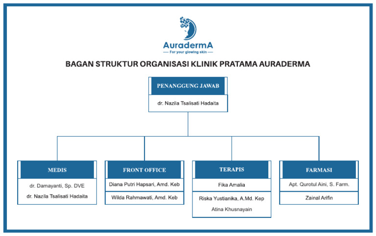 Bagan Sotk Klinik Pratama | PDF