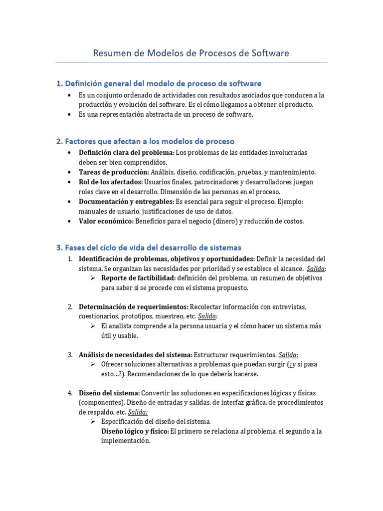 Resumen_Modelos_Procesos_Software | PDF